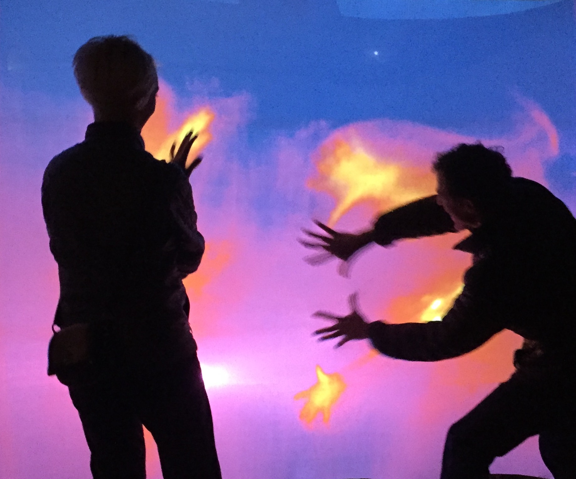 Color, Light, Motion. Episode 17: Marco Pinter & Jamie Dufek – David ...